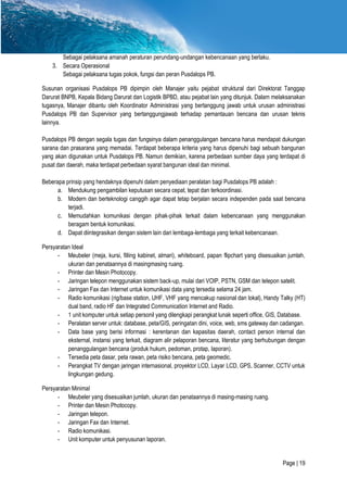 Draft profil kesiapsiagaan menghadapi tsunami kab tulungagung | PDF