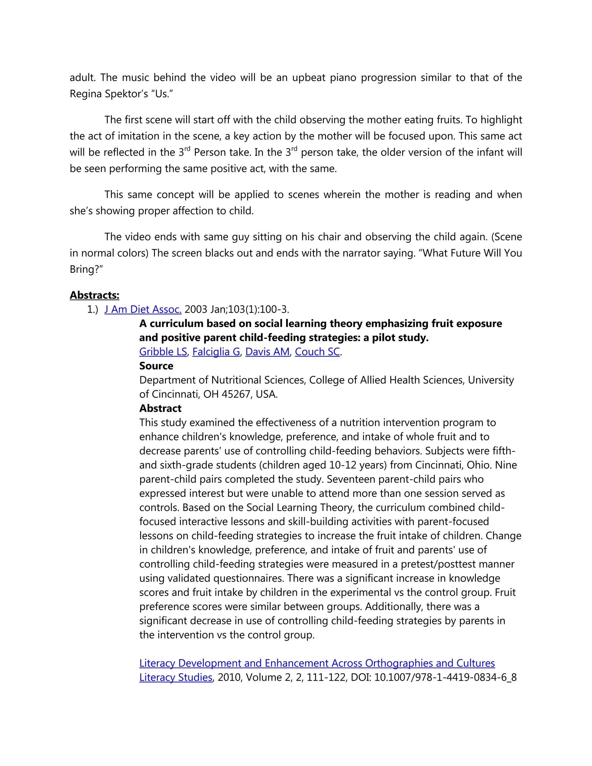 Draft project proposal | PDF