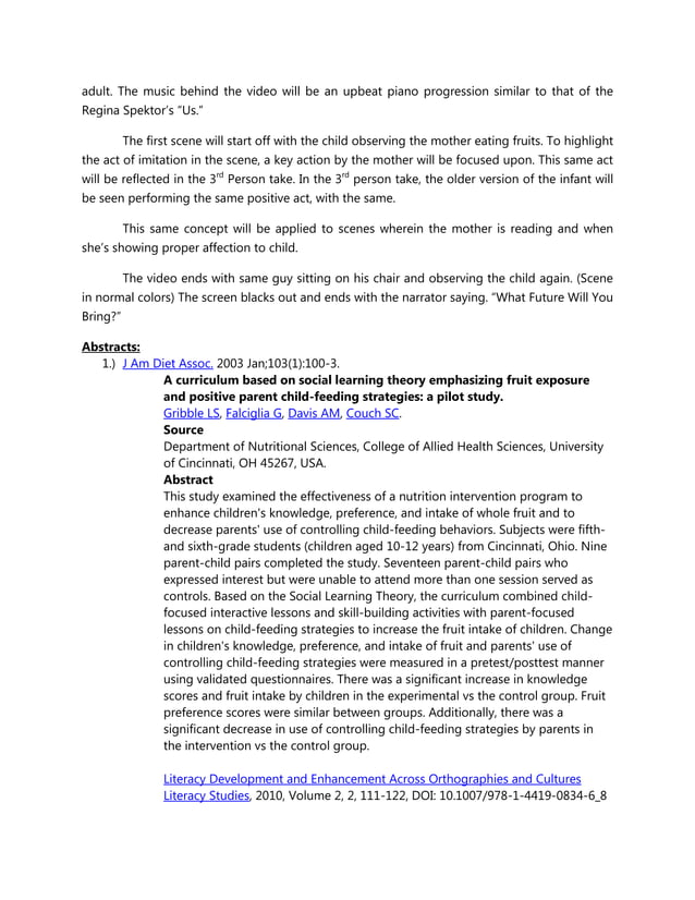 Draft project proposal | PDF