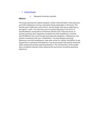 Draft project proposal | PDF