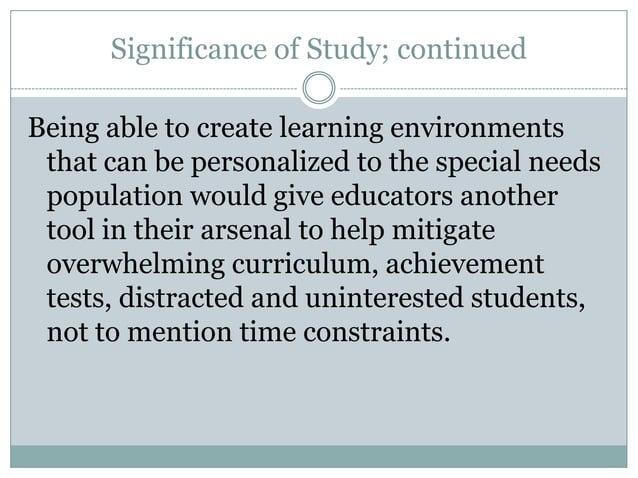 Draft proposal presentation | PPT