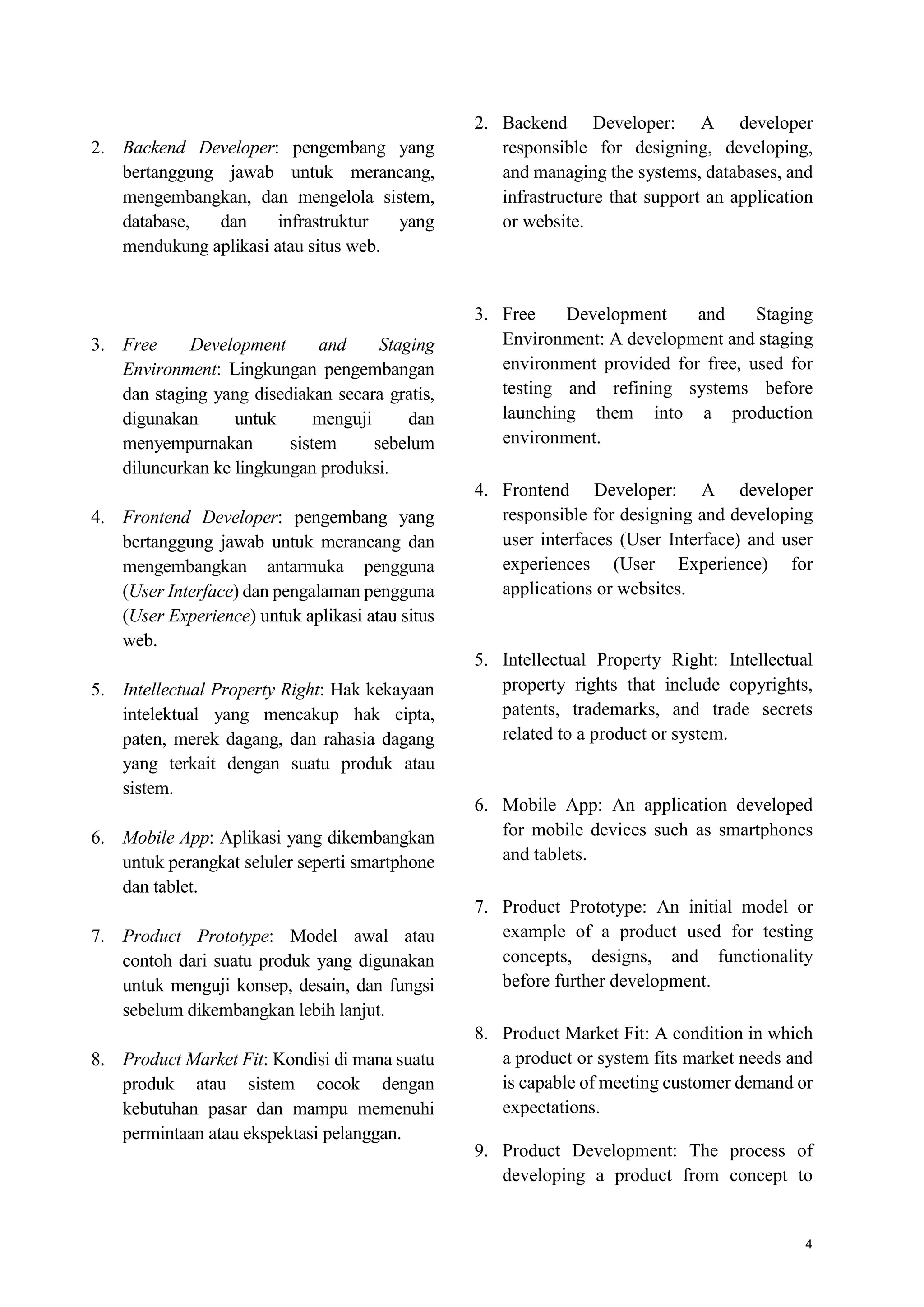 TEMPLATE PERJANJIAN KERJASAMA PENGEMBANGAN TEKNOLOGI DAN LAYANAN ...