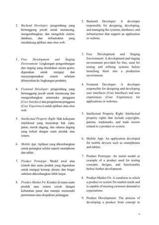 TEMPLATE PERJANJIAN KERJASAMA PENGEMBANGAN TEKNOLOGI DAN LAYANAN ...