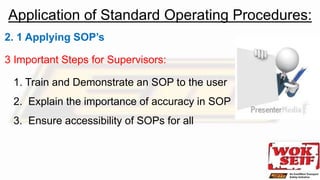 Training on Standard Operating Procedures | PPTX | Business | Business ...