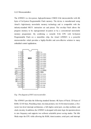 micro controller based heart rate monitoring system | DOCX