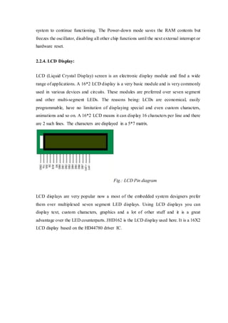 micro controller based heart rate monitoring system | DOCX