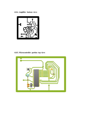 micro controller based heart rate monitoring system | DOCX