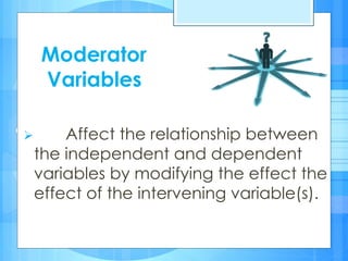 Research Variables | PPTX