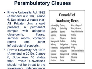 MUN- Draft Resolution Basics | PPT