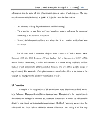 Draft of Research Proposa l(Property of Azreen) | DOC