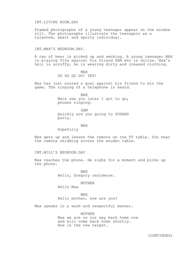 Draft sample 2 | PDF