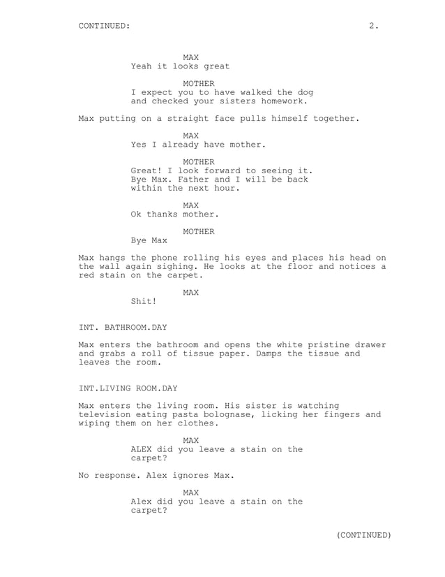 Draft sample 2 | PDF