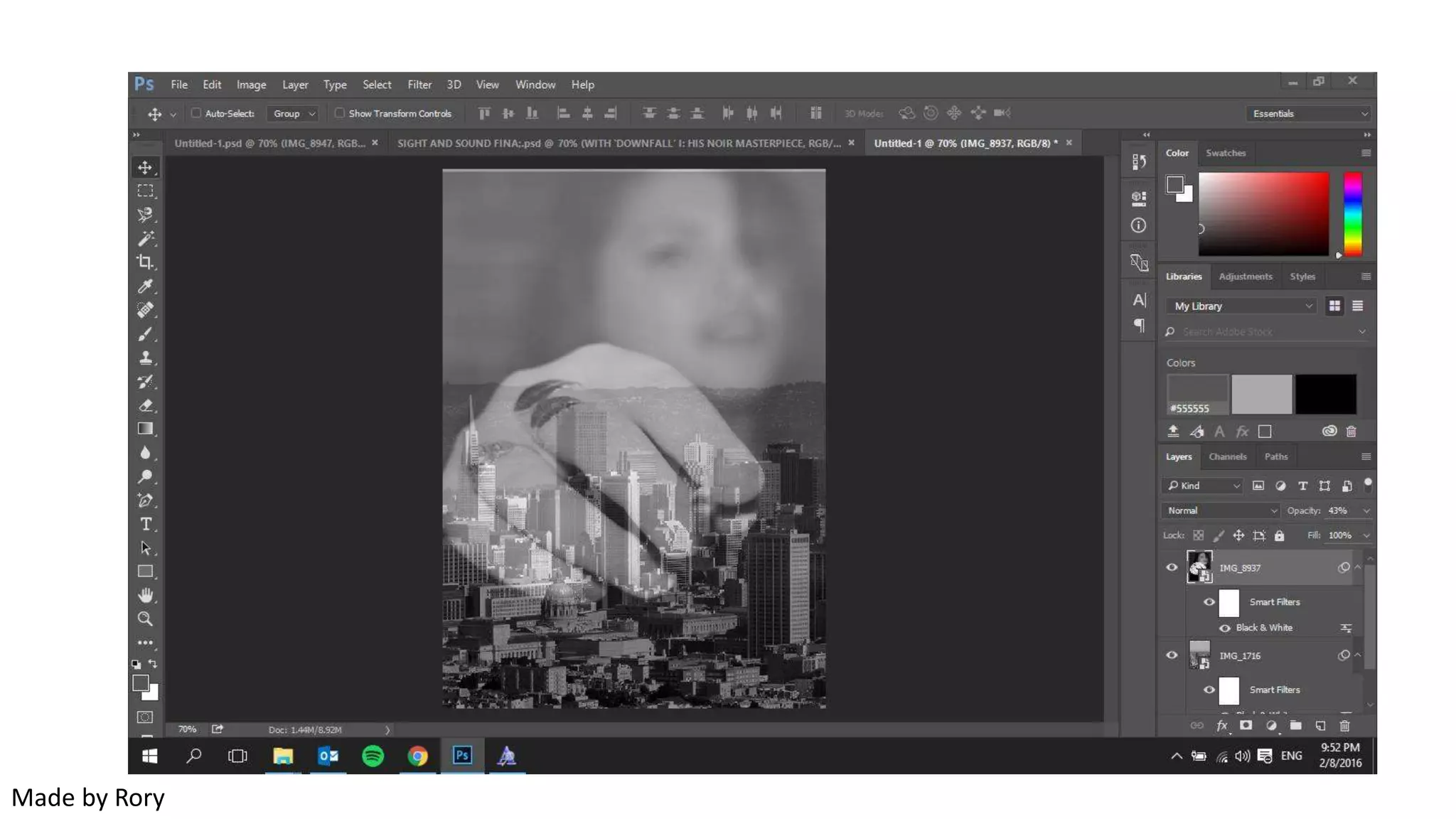 Drafts and plans for poster | PPTX