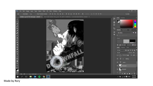 Drafts and plans for poster | PPTX