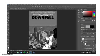 Drafts and plans for poster | PPTX
