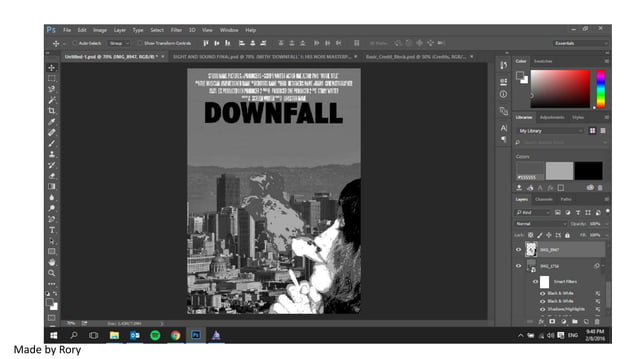 Drafts and plans for poster | PPTX