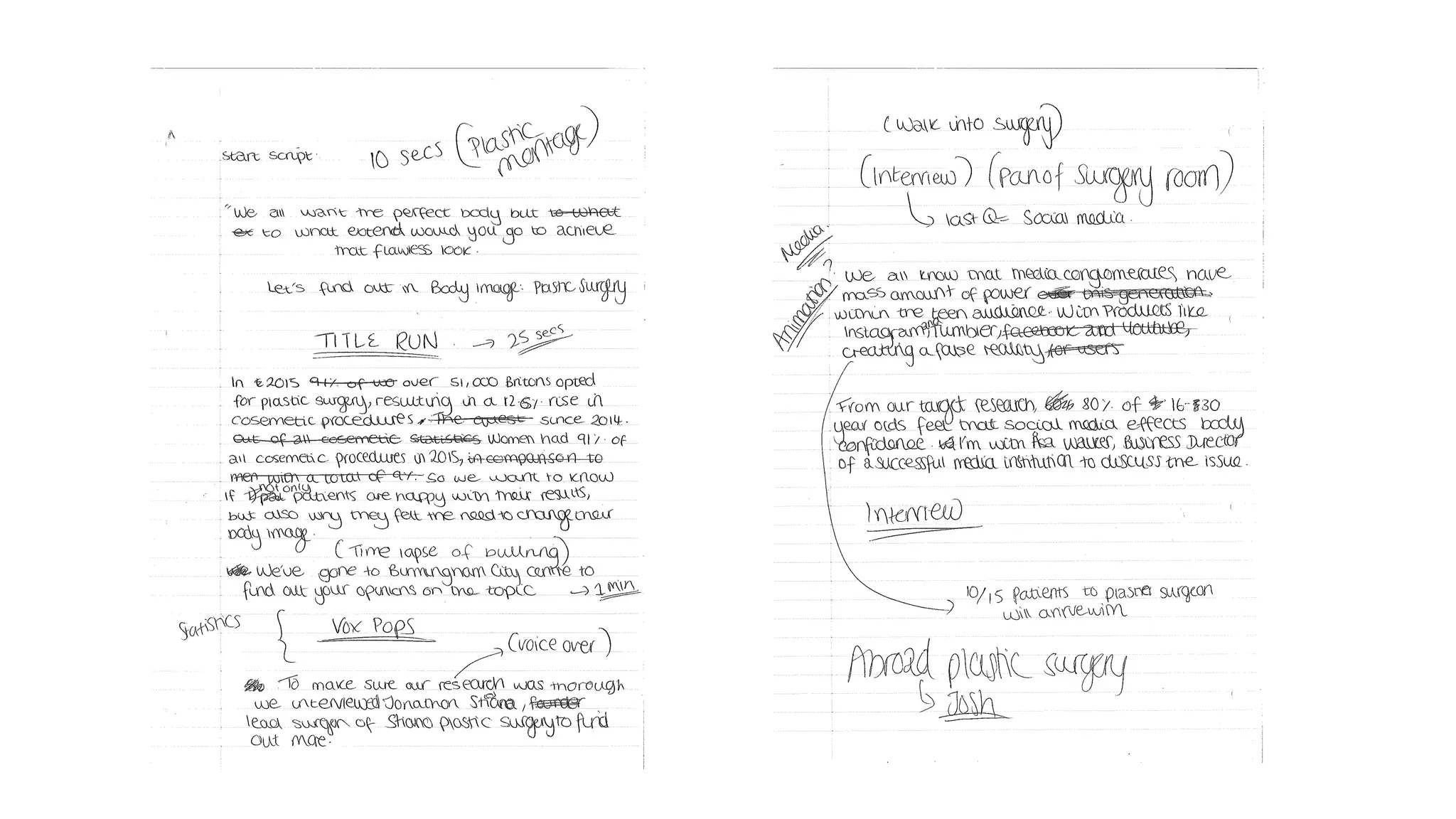 Draft script 2 | PPT