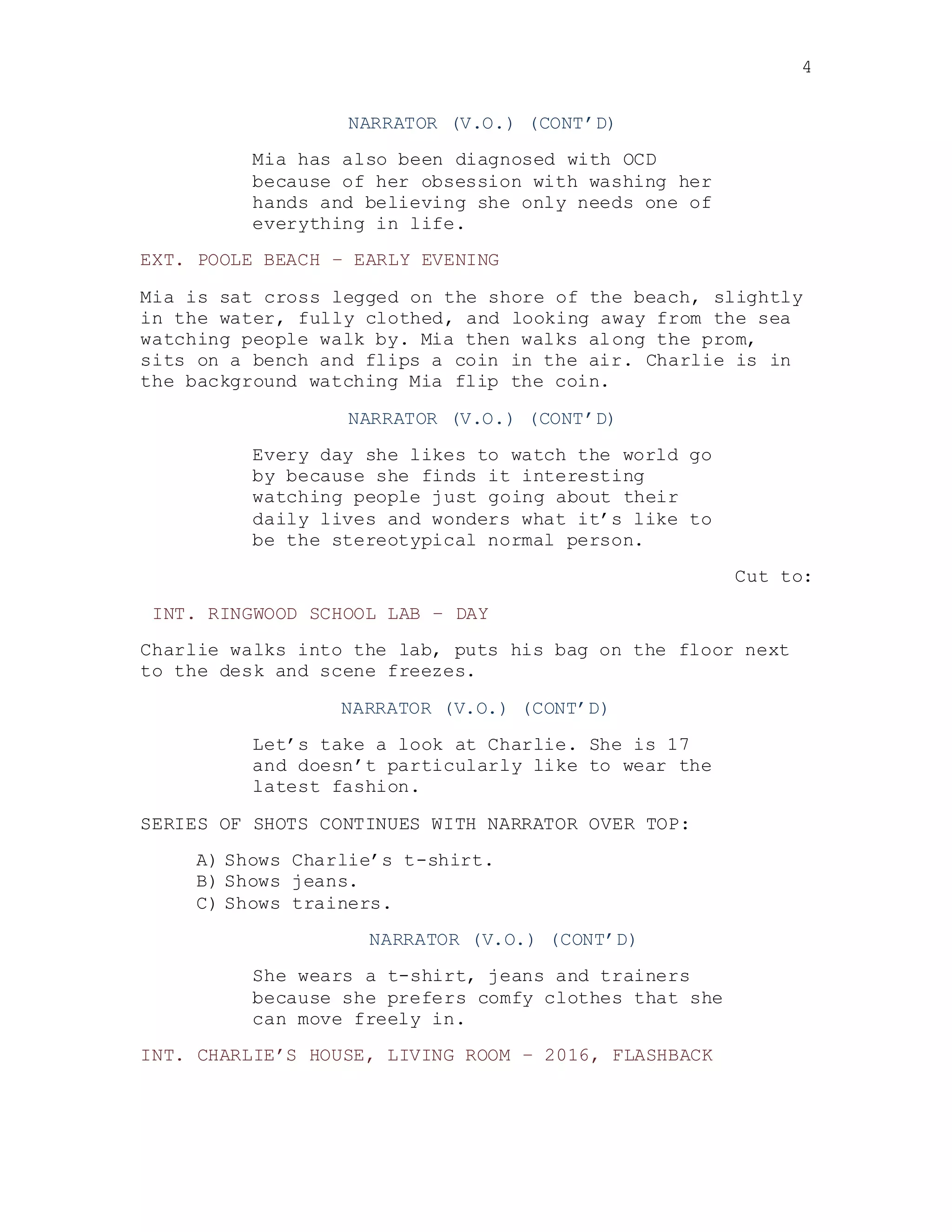 Draft script 3 | PDF