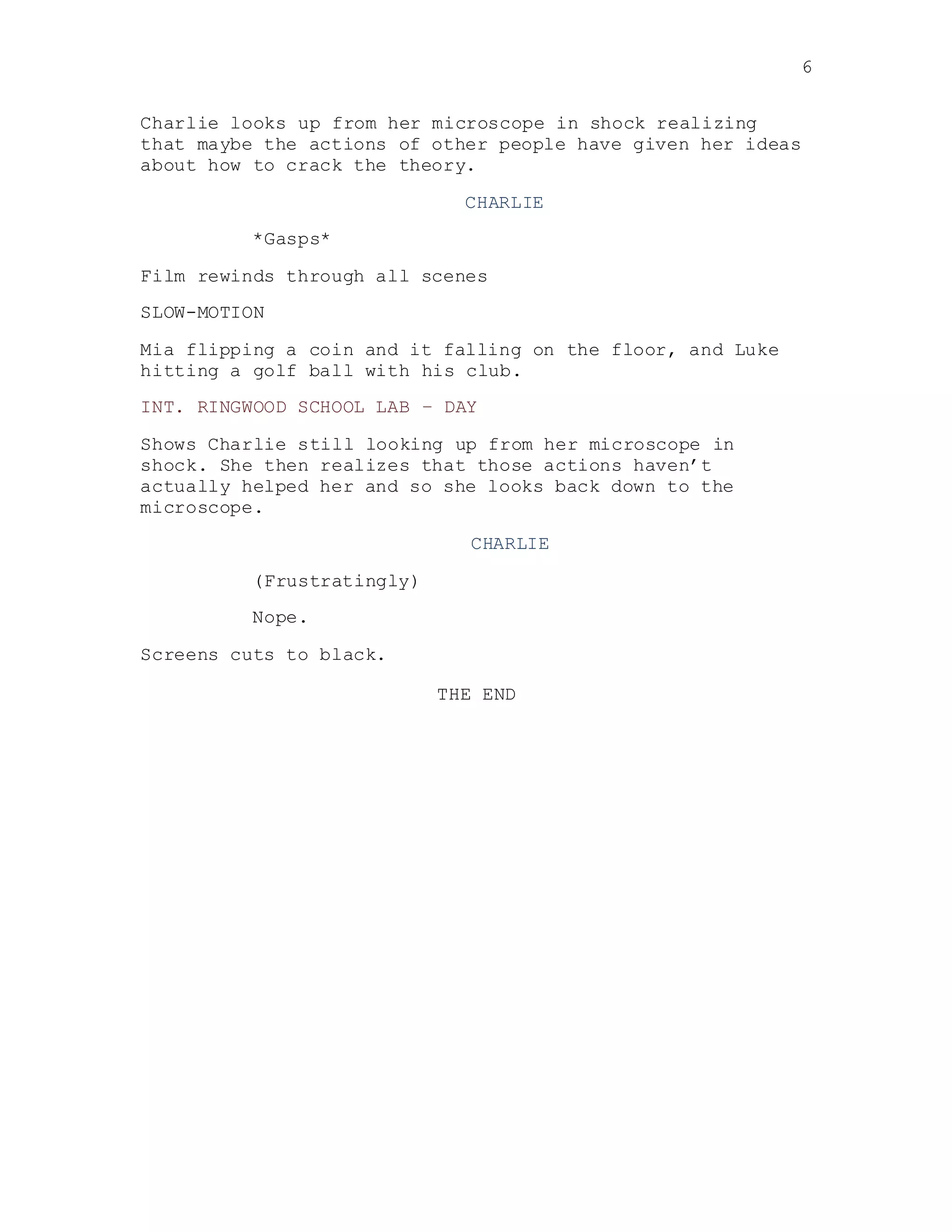 Draft script 3 | PDF
