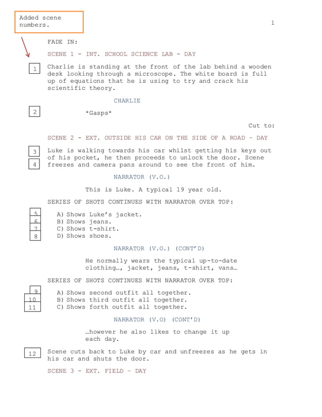 Draft script 4 | DOCX