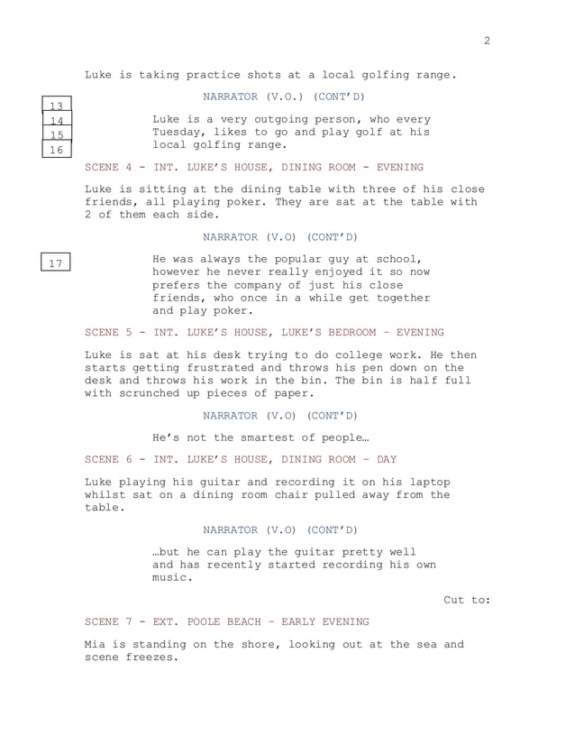 Draft script 4 | DOCX