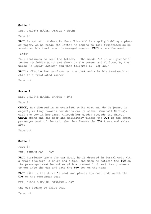 Draft script for empty 4 | PDF | Free Download