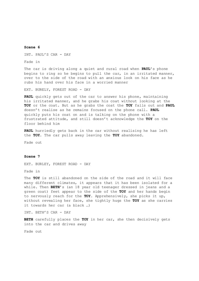 Draft script for empty 4 | PDF