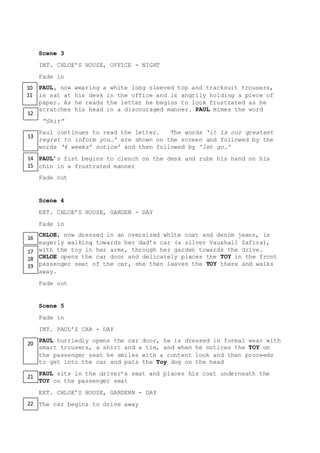 Draft script for empty 5 | PDF