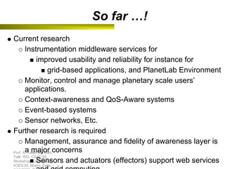 Distributed Autonomic Approach to IT Service Management | PDF