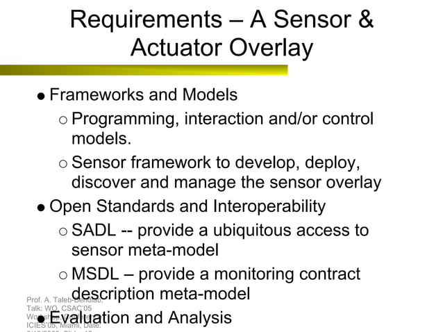 Distributed Autonomic Approach to IT Service Management | PPT
