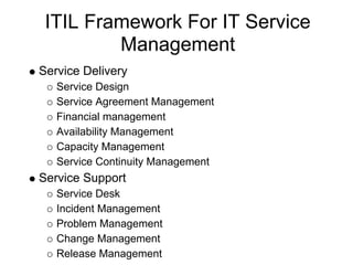 Distributed Autonomic Approach to IT Service Management | PDF