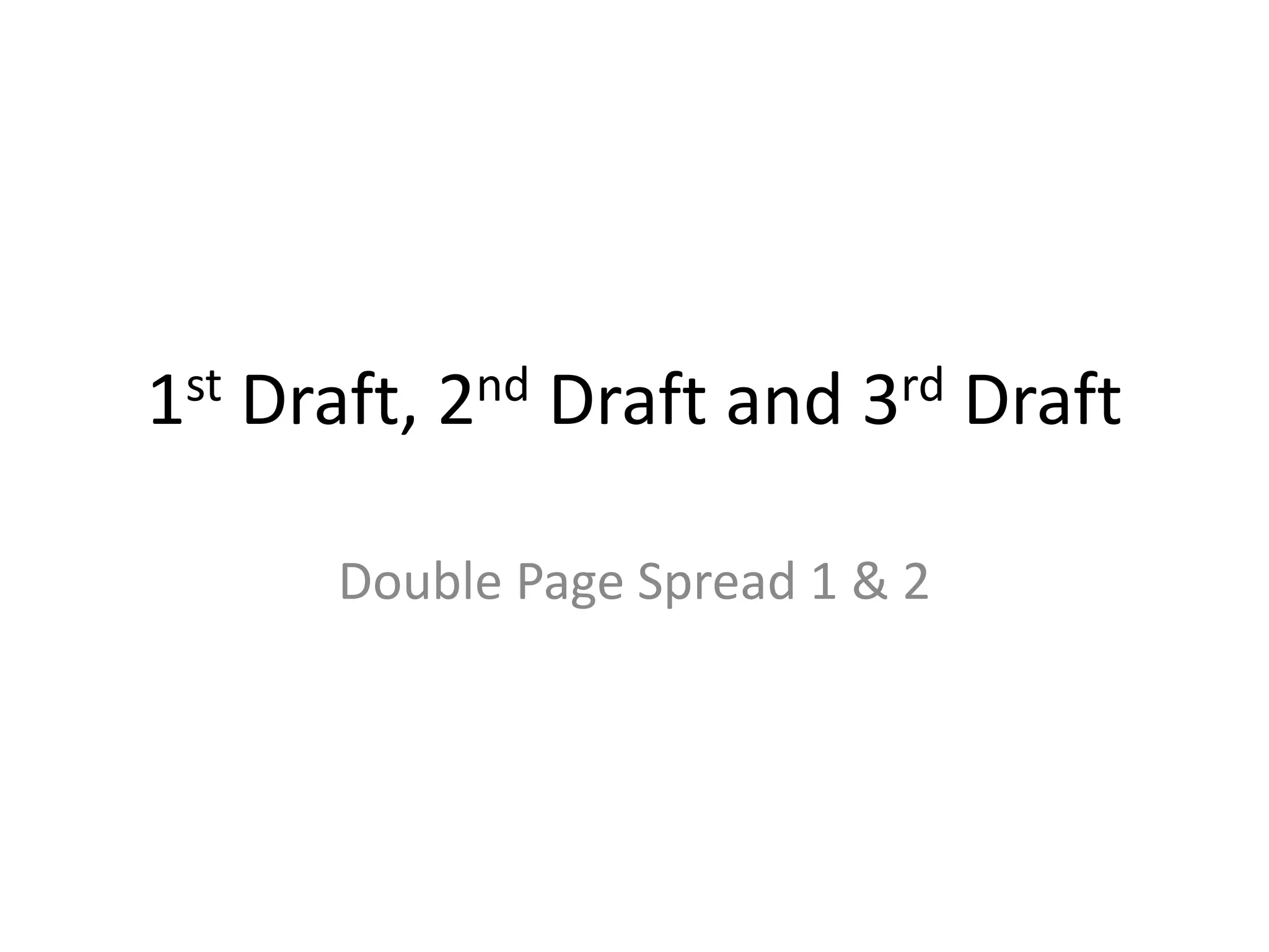 Drafts for dps 1 & 2 final | PPT