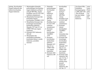 Draft silabus pkn | DOC