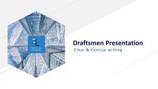 Draftsmen presentation | PPT