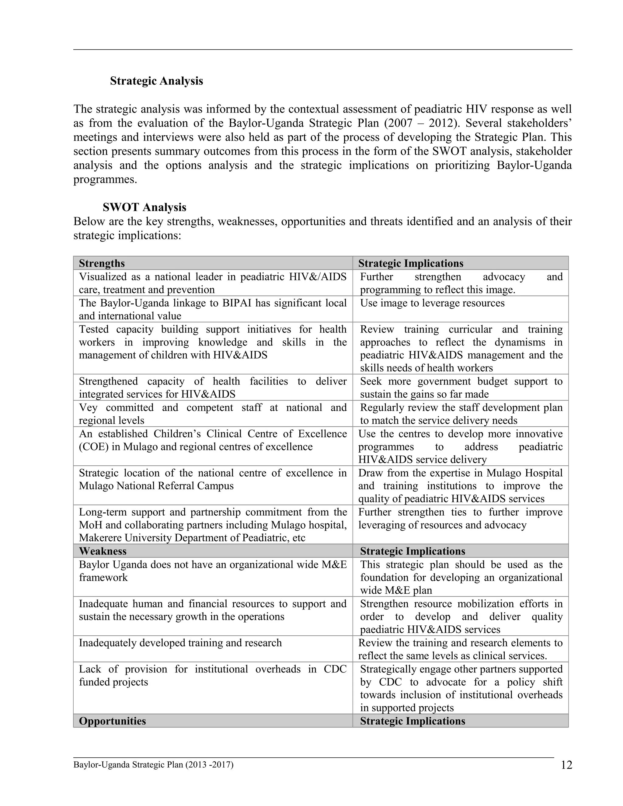 Draft strategic plan jan 15 | DOC