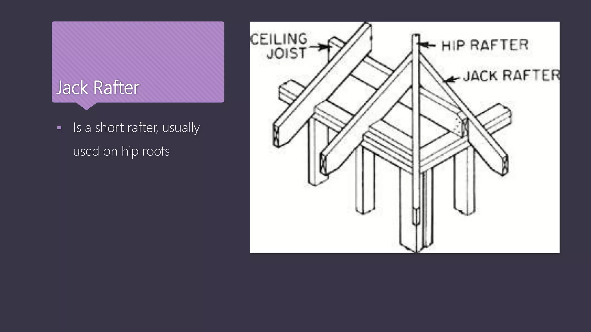 Draft structural floor and roof framing plans | PPTX