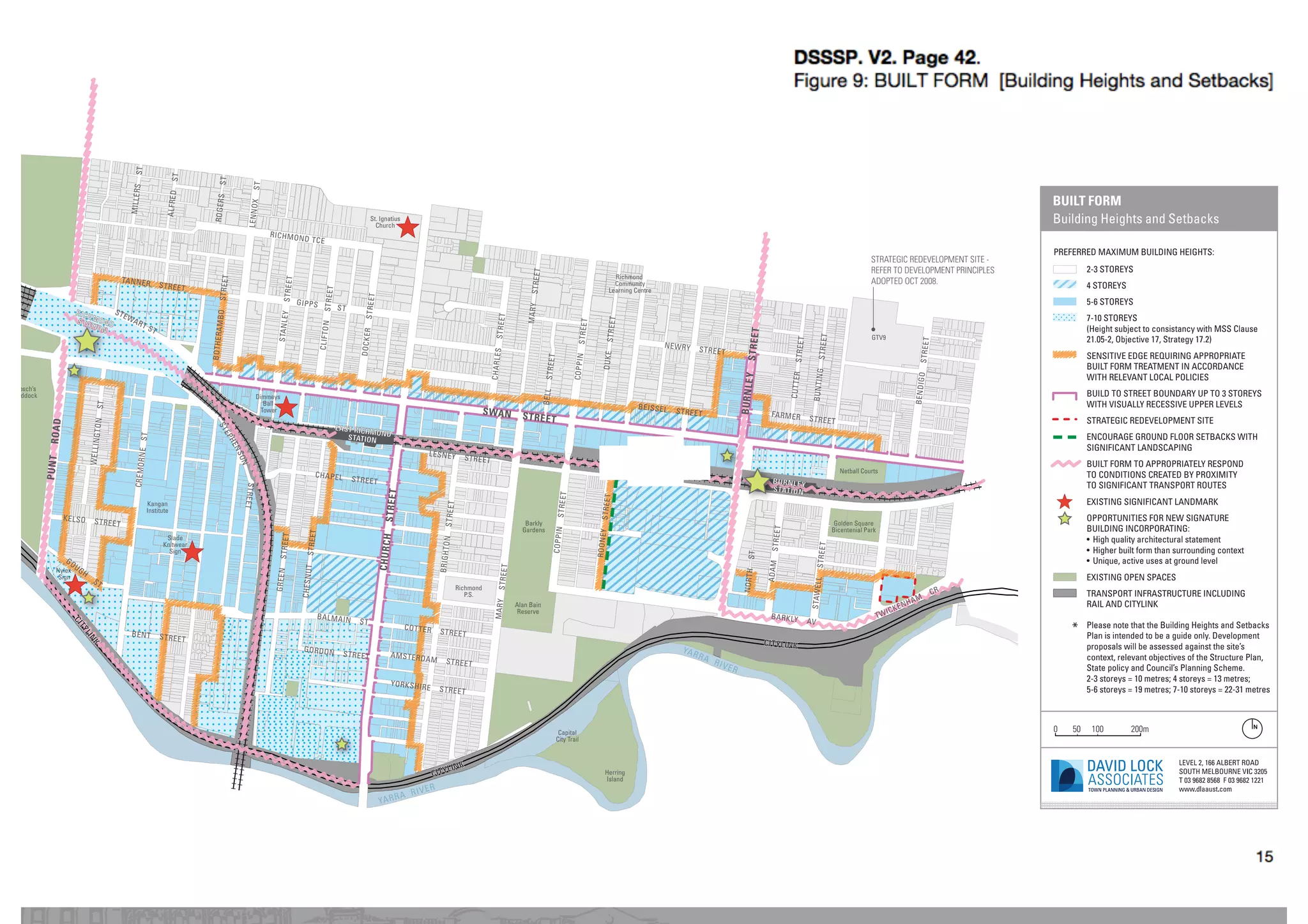 Draft Swan St Structure Plan - RESPONSE | PDF