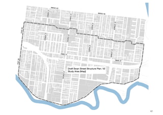Draft Swan St Structure Plan - RESPONSE | PDF | Developmental Sites ...