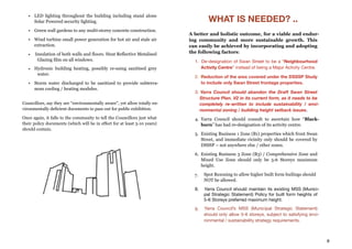 Draft Swan St Structure Plan - RESPONSE | PDF
