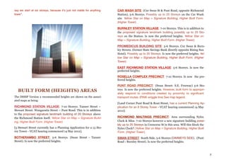 Draft Swan St Structure Plan - RESPONSE | PPT