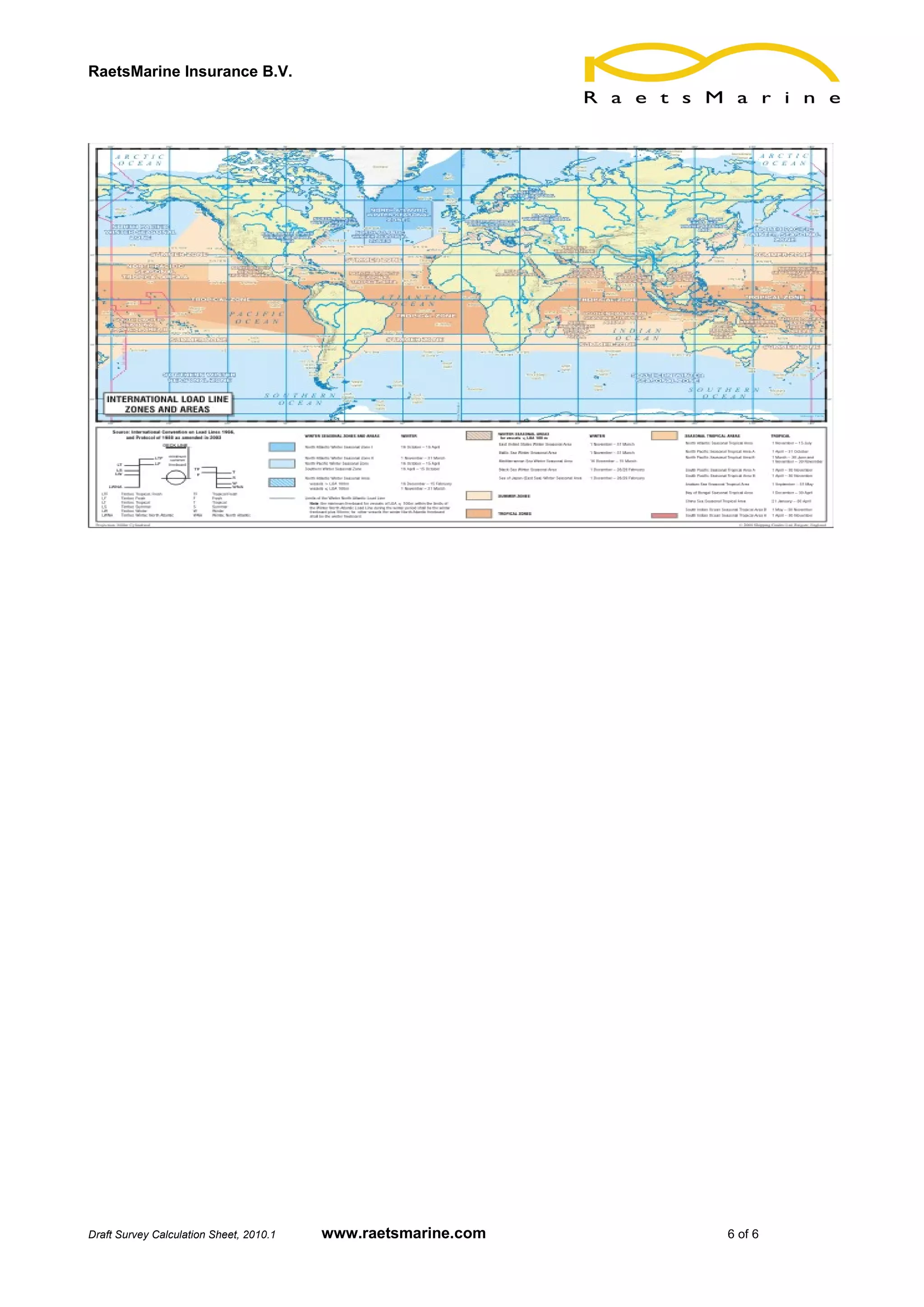 Draft survey calculation_sheet_2010.1 | DOC