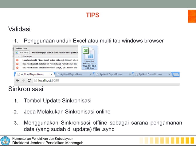 tips triks troubleshooting dapodikmen | PDF