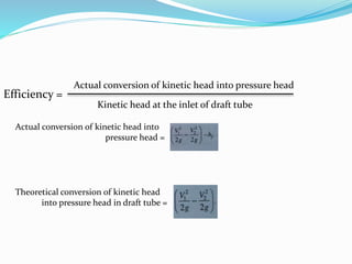Draft tube | PPTX