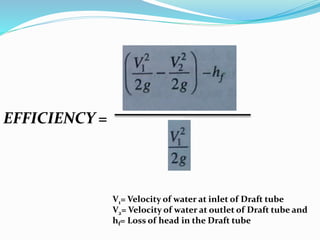 Draft tube | PPTX