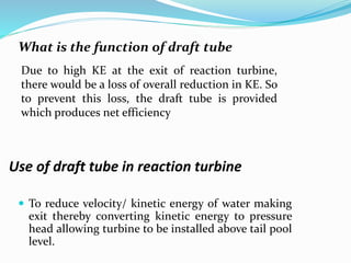 Draft tube | PPTX