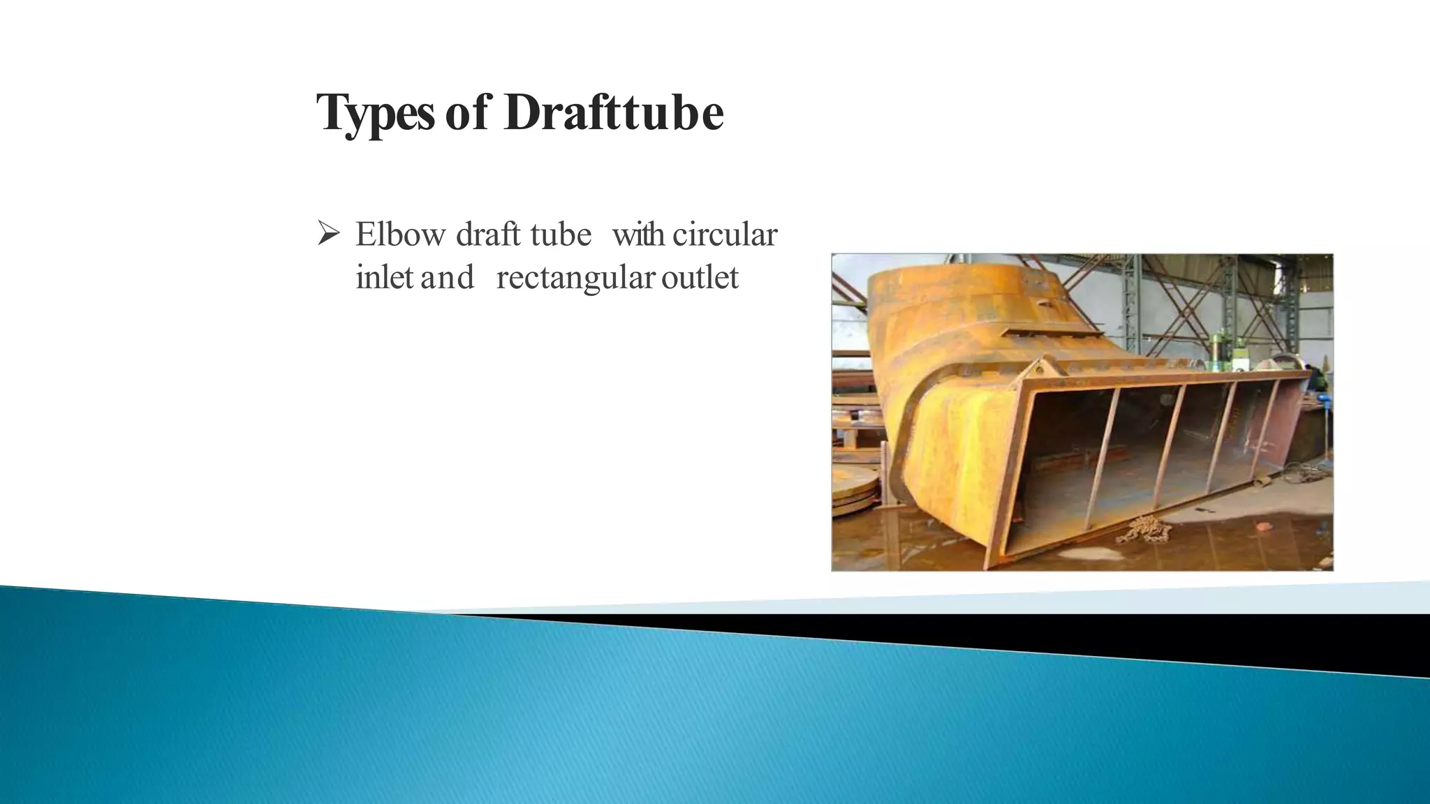 Draft tube | PPTX | Horse Racing | Equine Sports