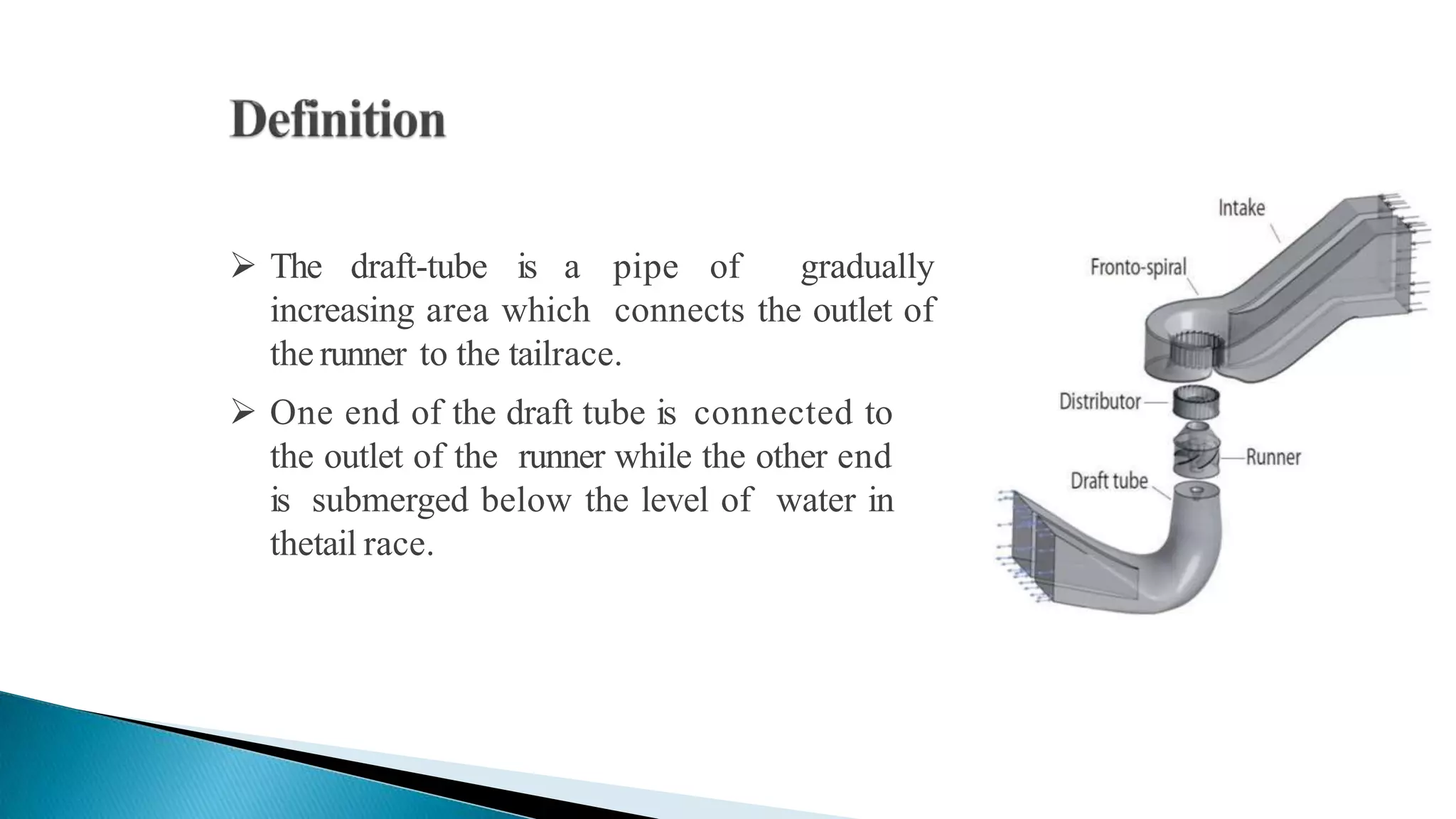 Draft tube | PPTX