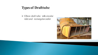 Draft tube | PPTX | Horse Racing | Equine Sports