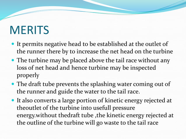 Draft tubes merits and demerits | PPTX | Chemistry | Science