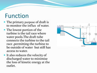 Draft tubes merits and demerits | PPTX